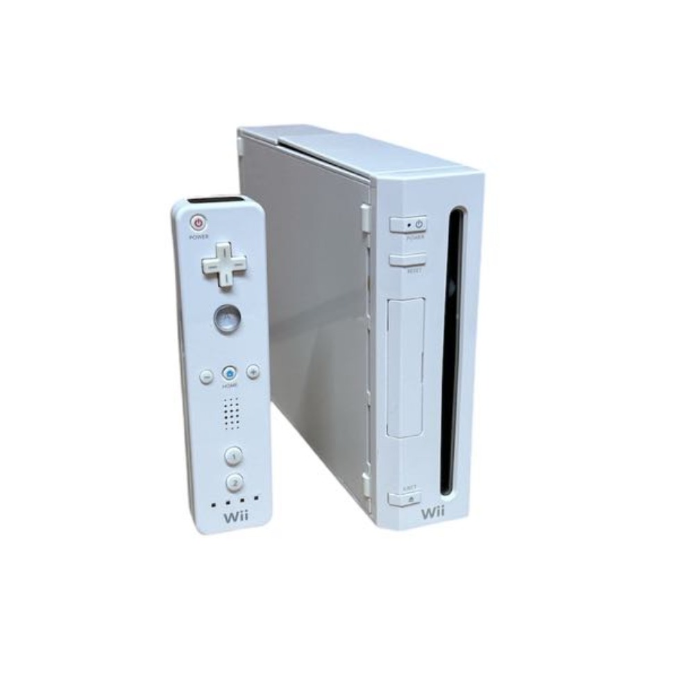 Pre-owned Wii Console, White, Single Controller - Own4Less